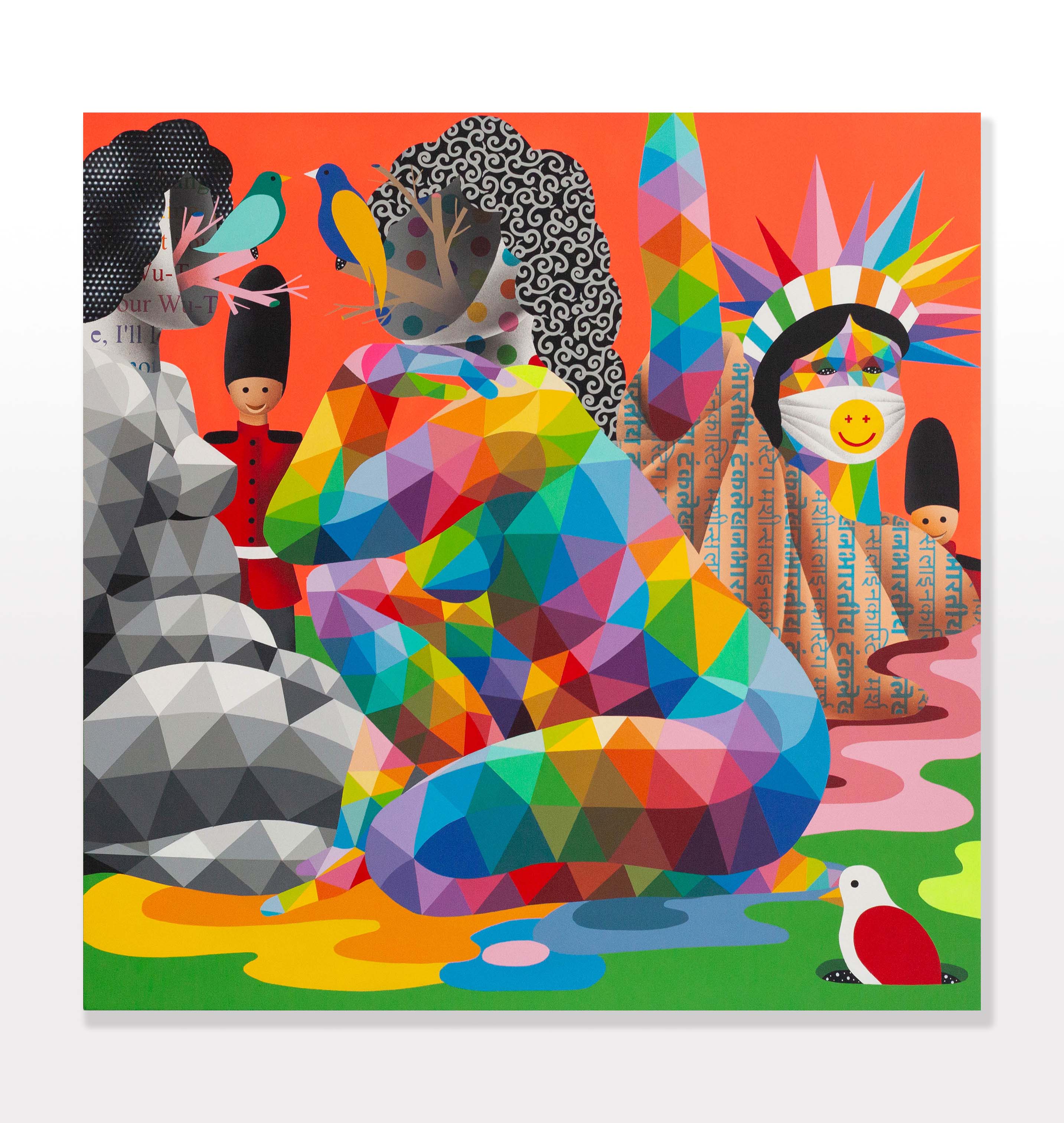 Okuda San Miguel - Pigeon Communications – Auction for Action