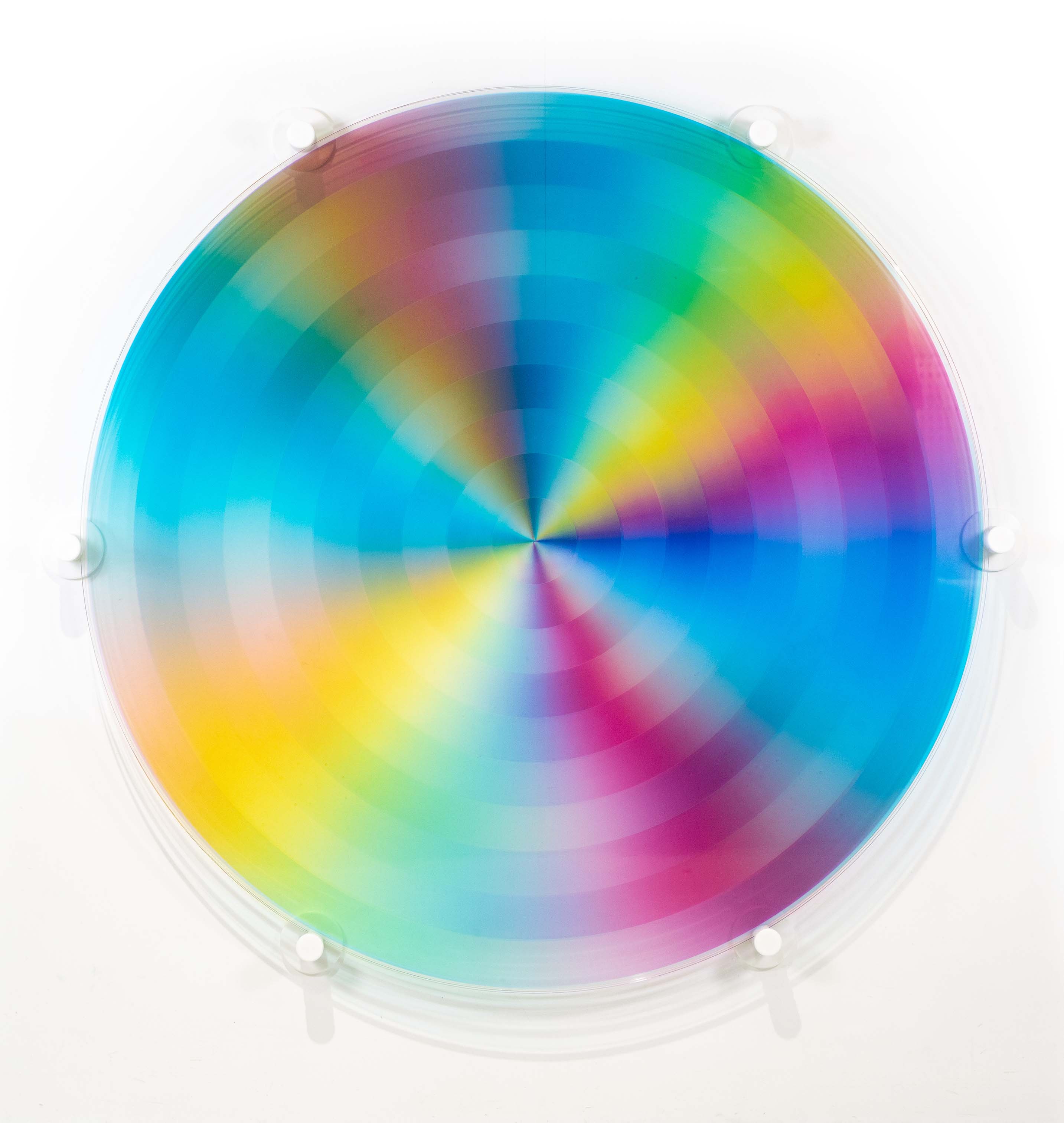 Felipe Pantone - Subtractive Variability Circular 34 – Auction for Action