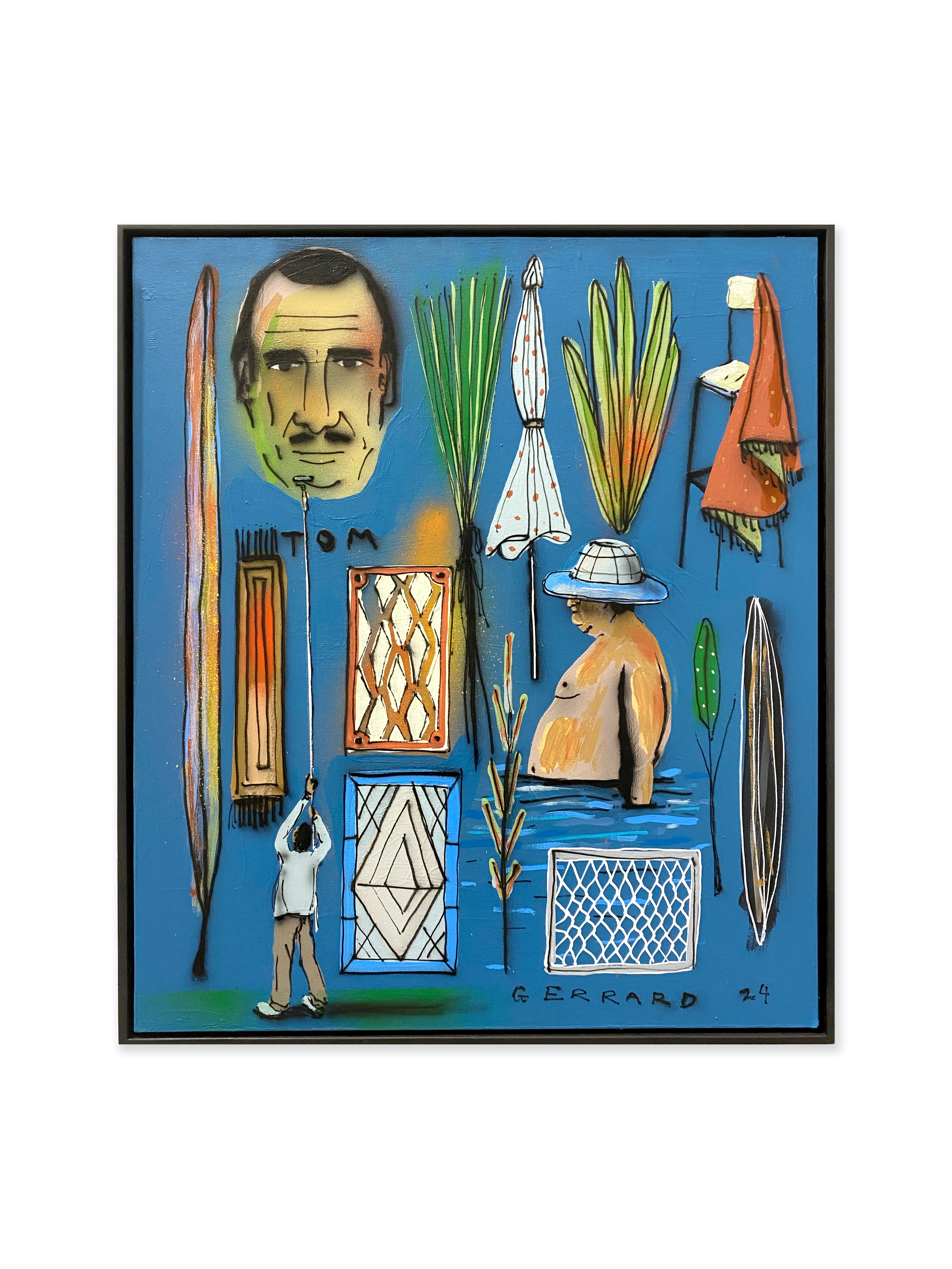 Tom Gerrard - Consequence 8 – Auction for Action